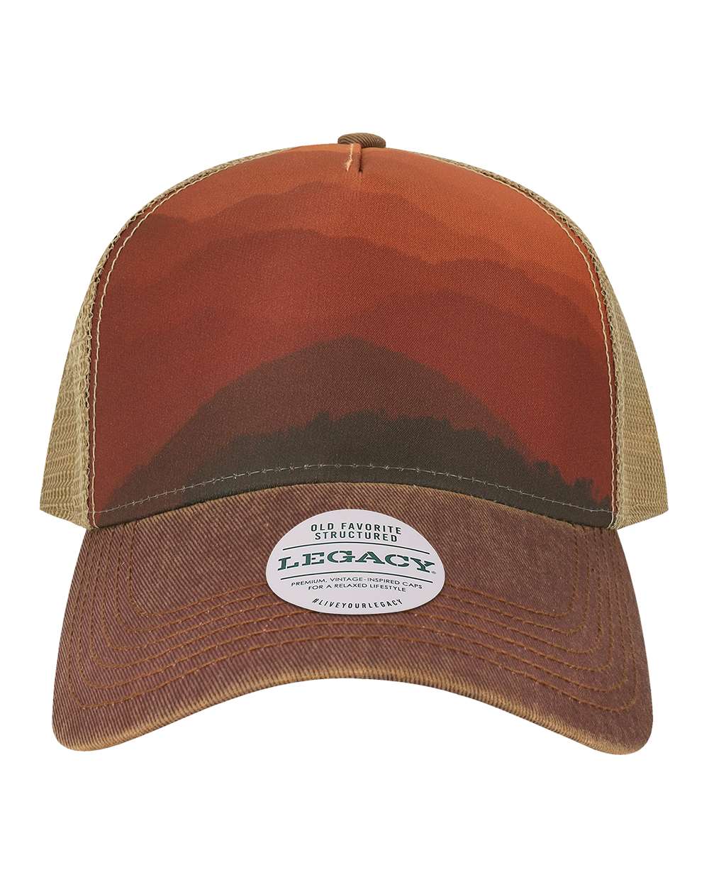 Old Favorite Five-Panel Trucker Cap – JNJ Apparel Campus
